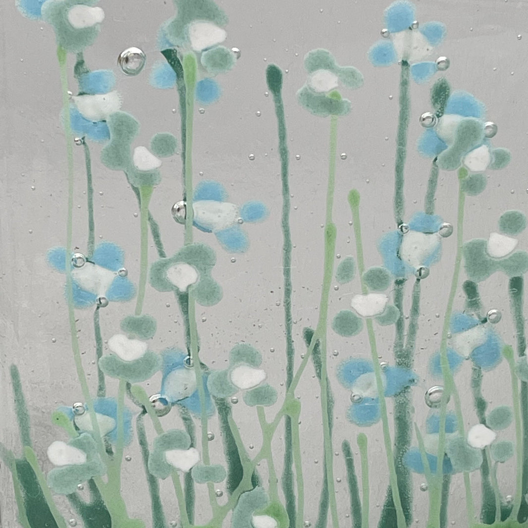 Handmade Fused Glass Gifts & Wall Art - Blueberry Glass
