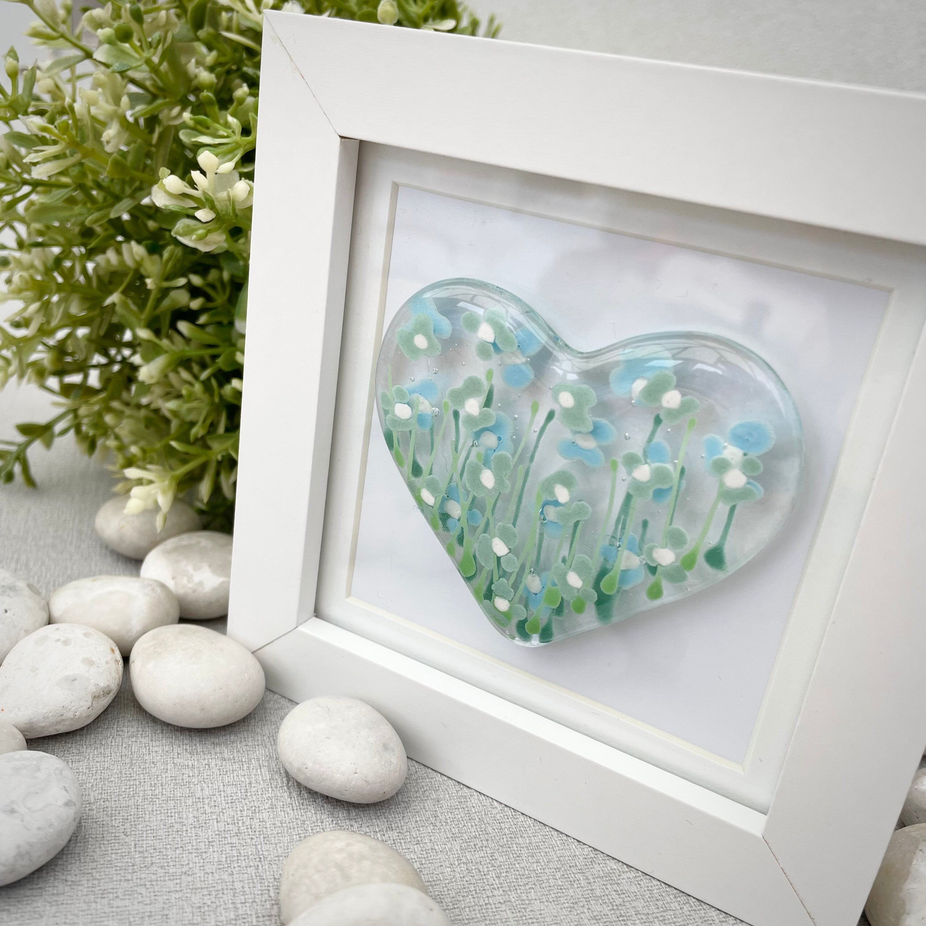Handmade Fused Glass Gifts & Wall Art - Blueberry Glass