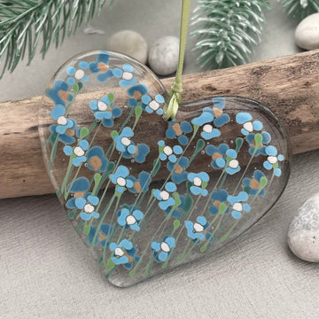 Handmade Fused Glass Gifts & Wall Art - Blueberry Glass