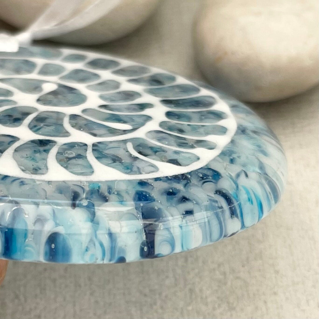 Handmade Fused Glass Gifts & Wall Art - Blueberry Glass