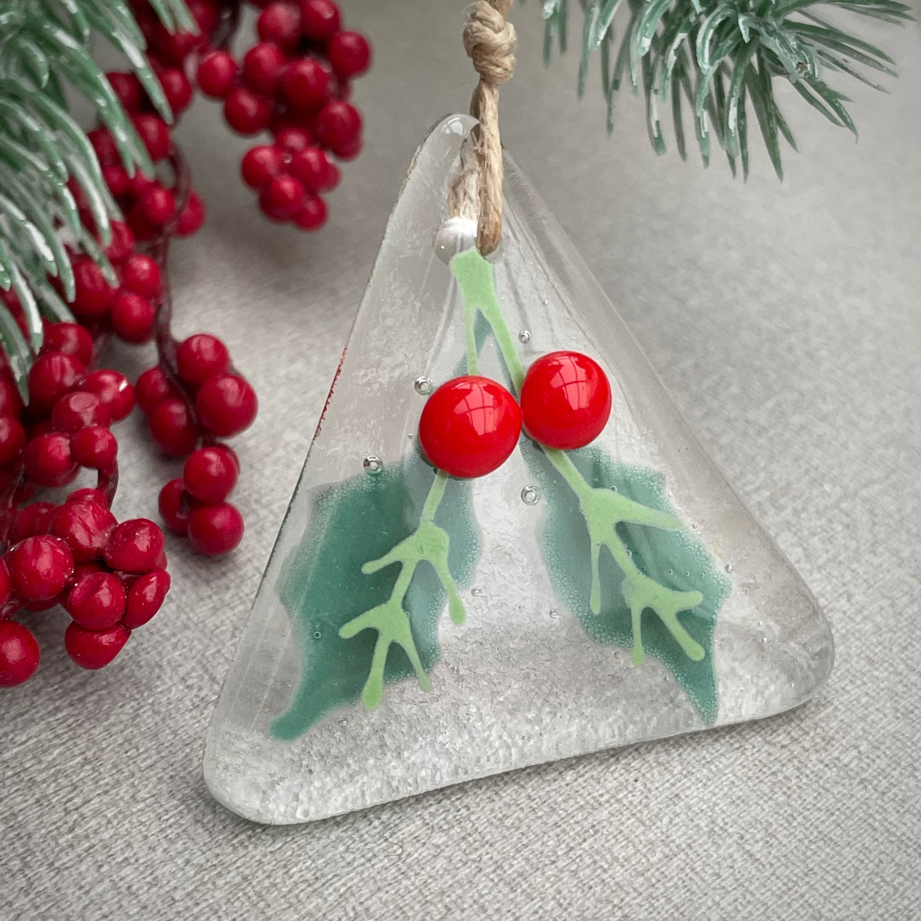 Handmade Fused Glass Gifts & Wall Art - Blueberry Glass